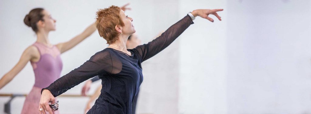 Stage di danza classica con Christiane Marchant | Balletto di Roma