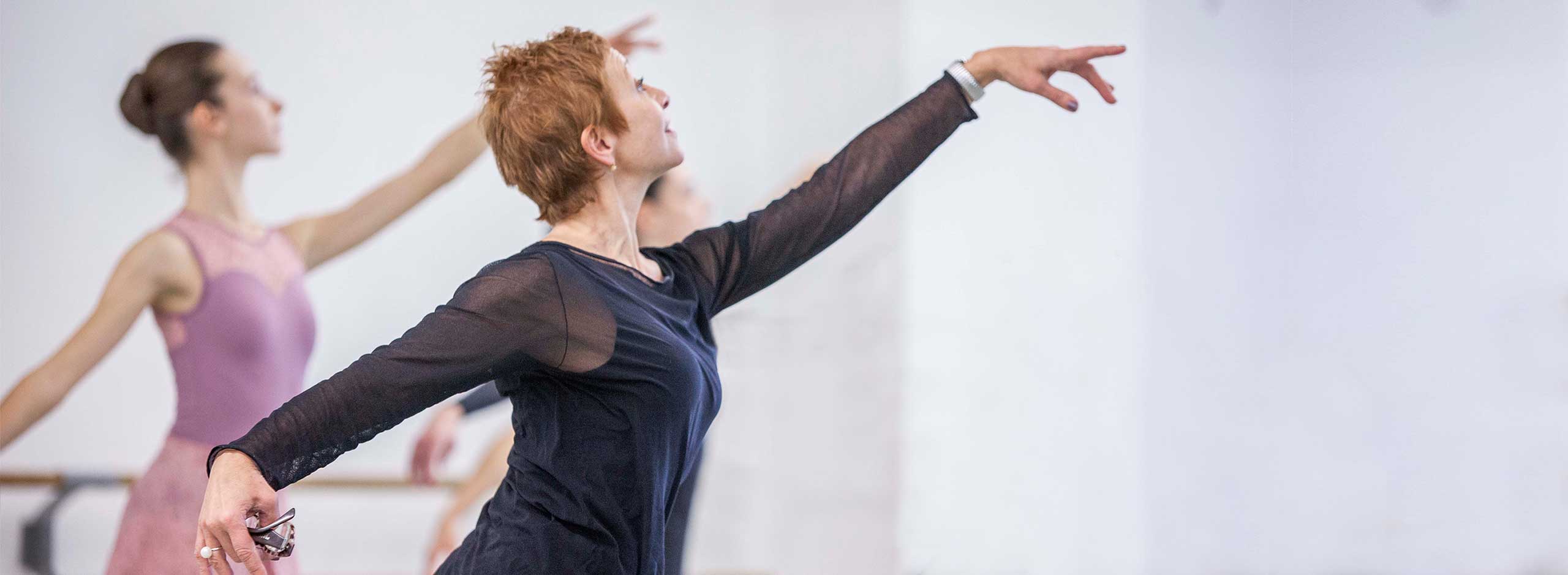 Stage di danza classica con Christiane Marchant | Balletto di Roma